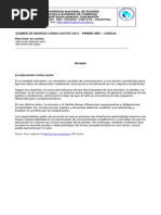 Prueba Del Libro Nada Me Resulta | PDF