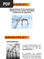 Nom 029 STPS 2011 | PDF | Seguridad y salud ocupacional | Bienestar