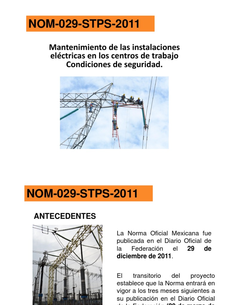 Nom 029 STPS 2011 PDF | PDF | Primeros auxilios | Naturaleza