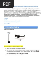 Measuring Mid-Arm Circumference for Hospice | PDF | Body Mass Index