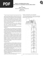 Types and Design of Reactor Agitators | PDF | Turbine | Propeller