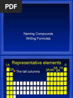 Solving and Writing Ionic Formulas | PDF | Ion | Chloride