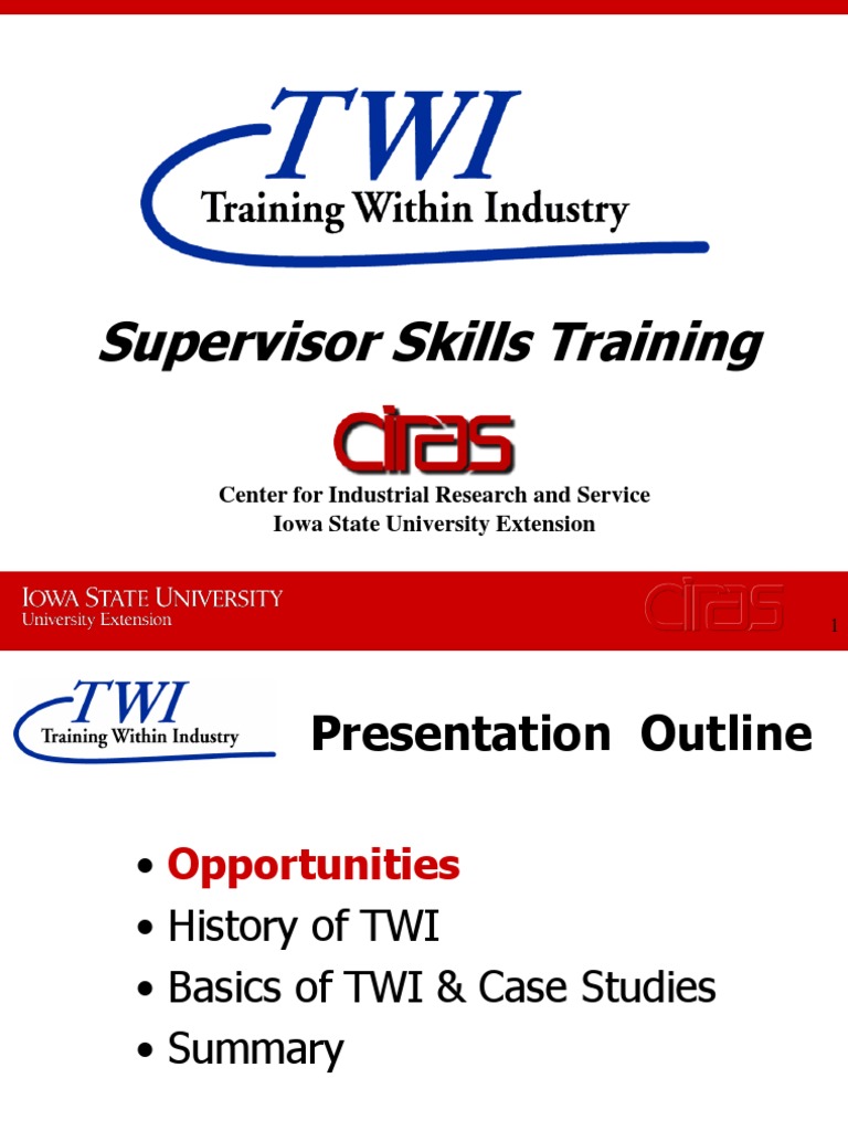 TWI | PDF | Business