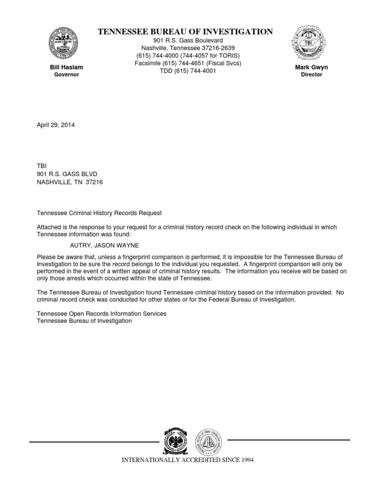 Jason Wayne Autry Criminal History | PDF