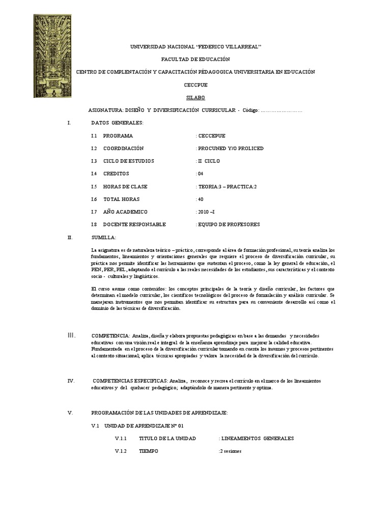 Diversificación Curricular Hermelinda Perez Loayza | PDF | Plan de ...