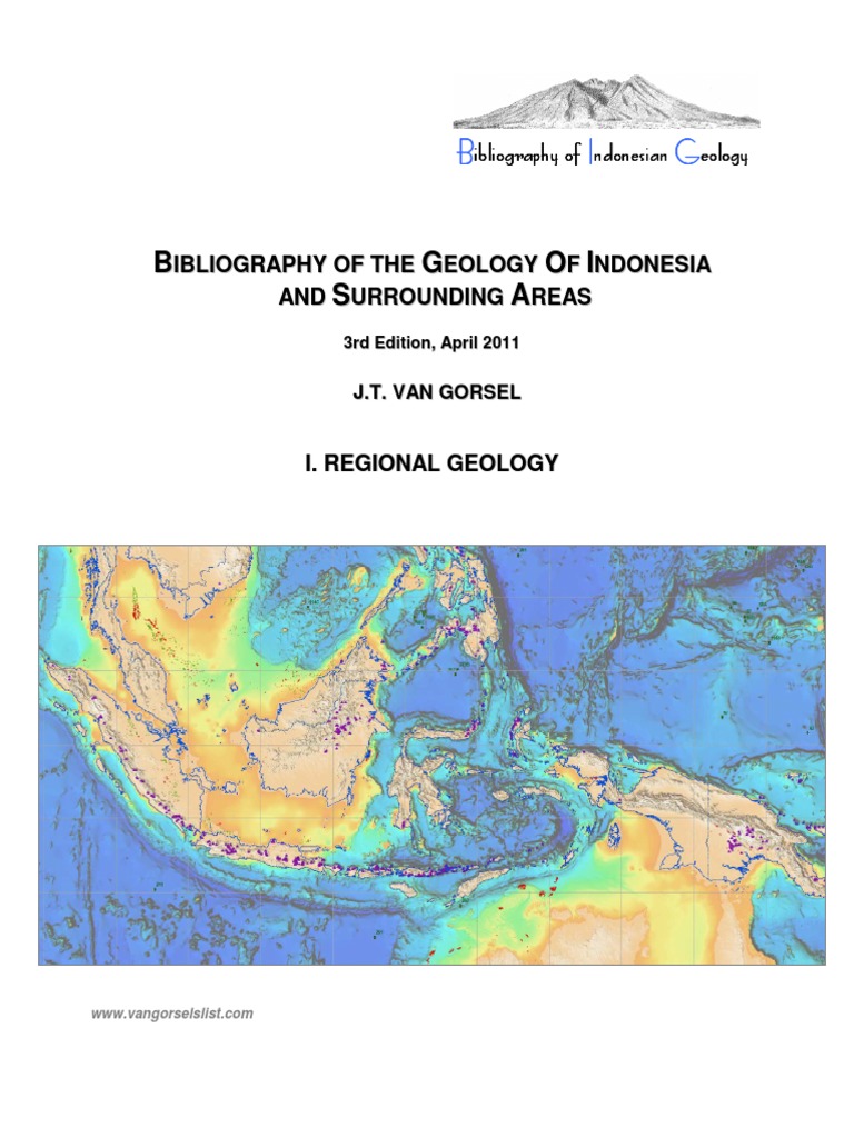 Bibliography of The Geology of Indonesia | PDF | Plate Tectonics ...