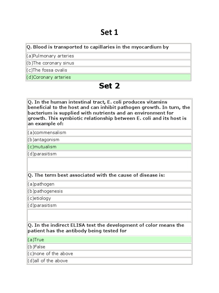 Medical Biotechnology Multiple Choice Question (GuruKpo) | PDF | Immune ...