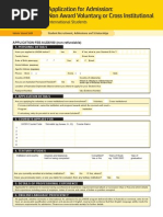 WSU DECLARATION Nilay | PDF