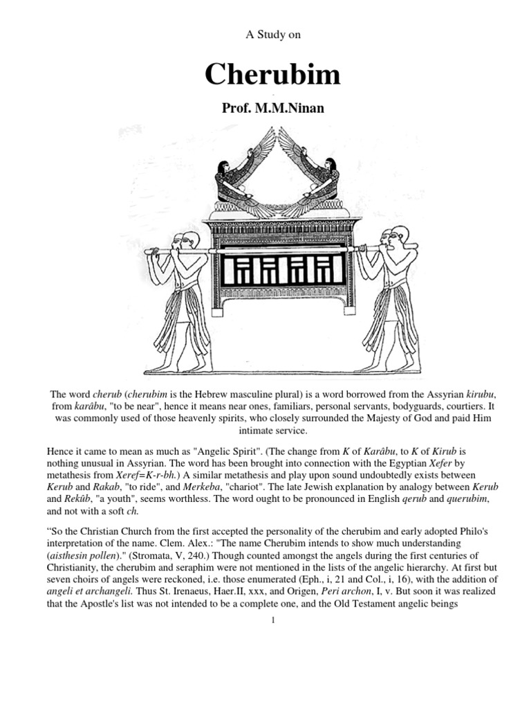 Cherubim | Kabbalah | Genesis Creation Narrative