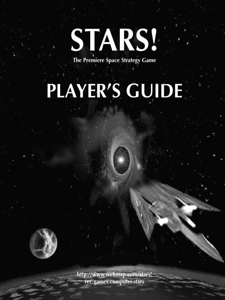 Stars! Player's Guide | PDF | Command Line Interface | Backup