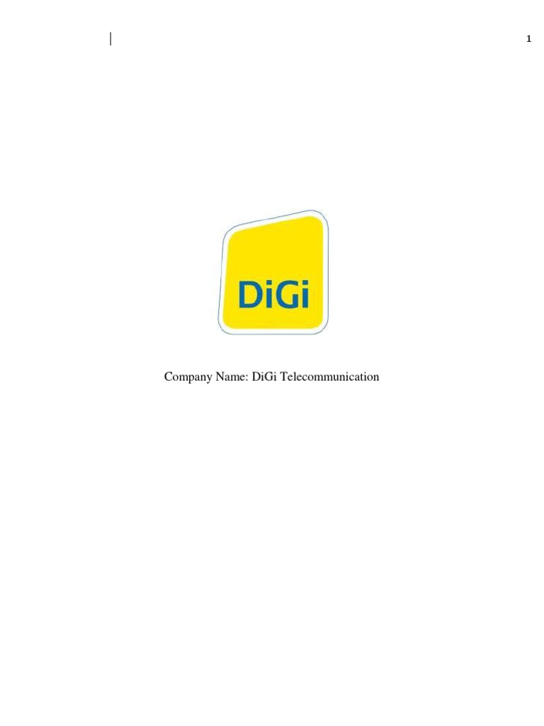 Company Name: Digi Telecommunication | PDF