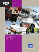 Final Draft "IATA" Standard Ground Handling Agreement (SGHA) Version ...