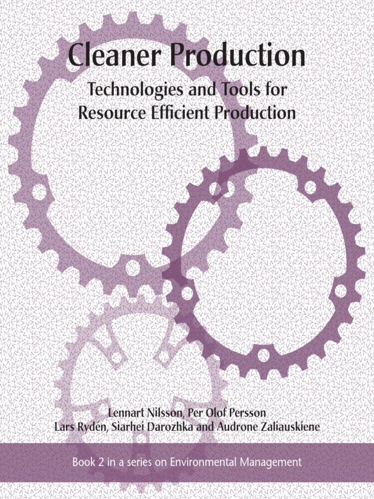 Cleaner Production | Adsorption | Pollution