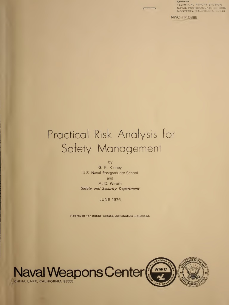 Fine Kinney Practicalriskana79kinn PDF | PDF