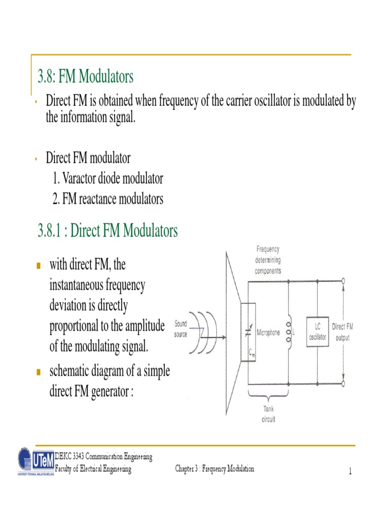 6 Frequency Modulation Part2 | PDF | Frequency Modulation | Detector ... 6 Frequency Modulation Part2 | PDF | Frequency Modulation | Detector ...