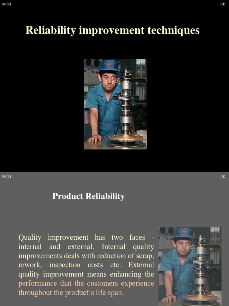 Reliability Improvement - Technique | PDF | Reliability Engineering ...