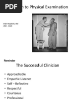 OSCE Checklist HINTS Exam | PDF | Self-Improvement