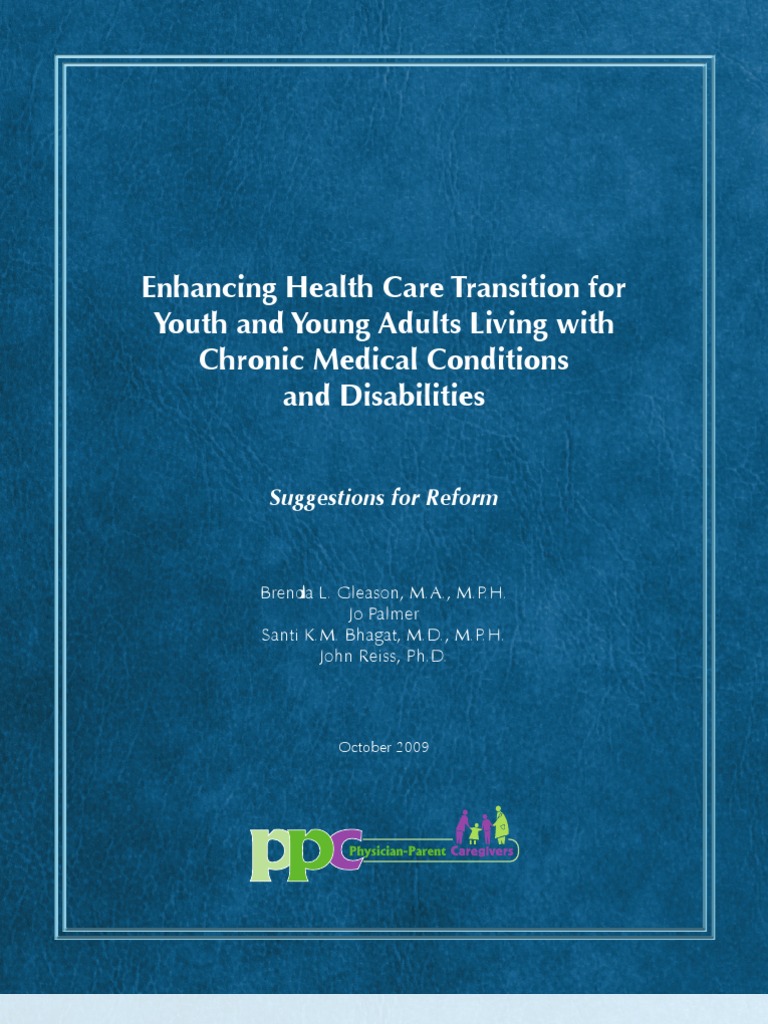 Enhancing Health Care Transition | PDF | Medicaid | Health Insurance ...