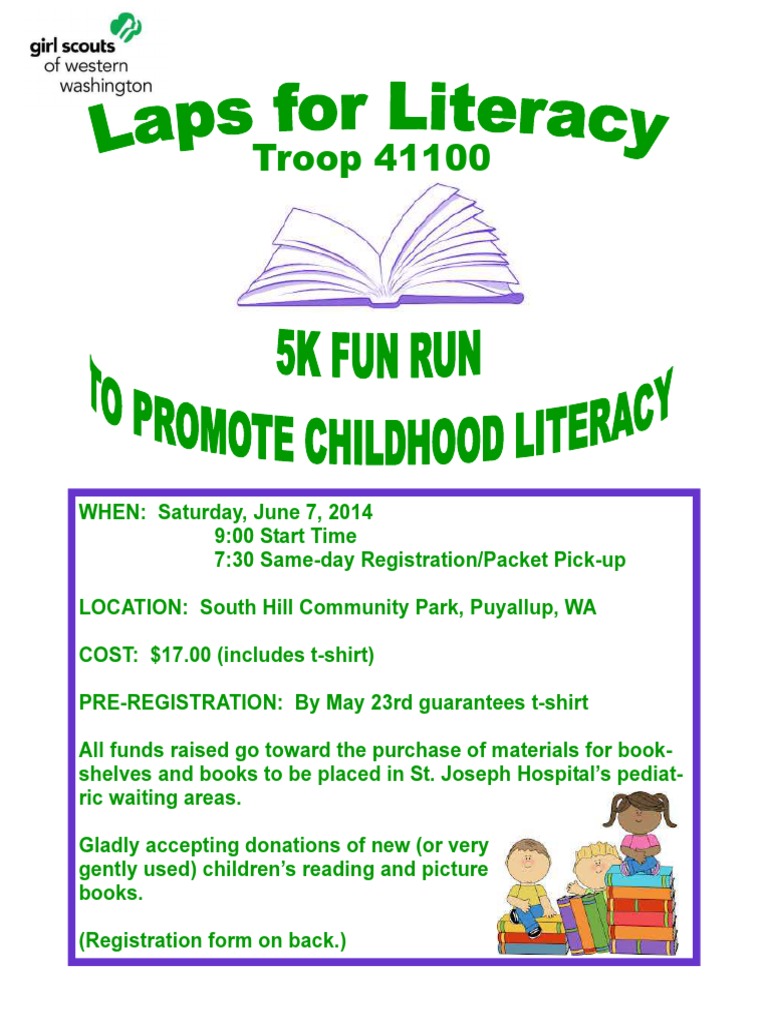 Fun Run Flyer Front | PDF