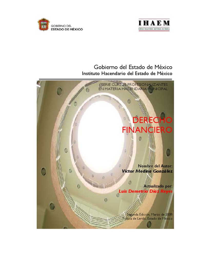 Ihaem PDF Eh DF | PDF | Impuestos | Federación