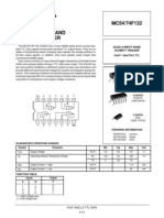 7410 Triple 3-Input NAND Gate Datasheet | PDF | Power Electronics ...