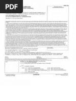 Notification of Dispute Raf 5: To Be Completed Where Third Party ...