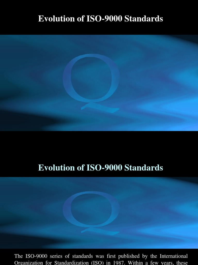 ISO 9000 Standards | PDF | Iso 9000 | Quality Management