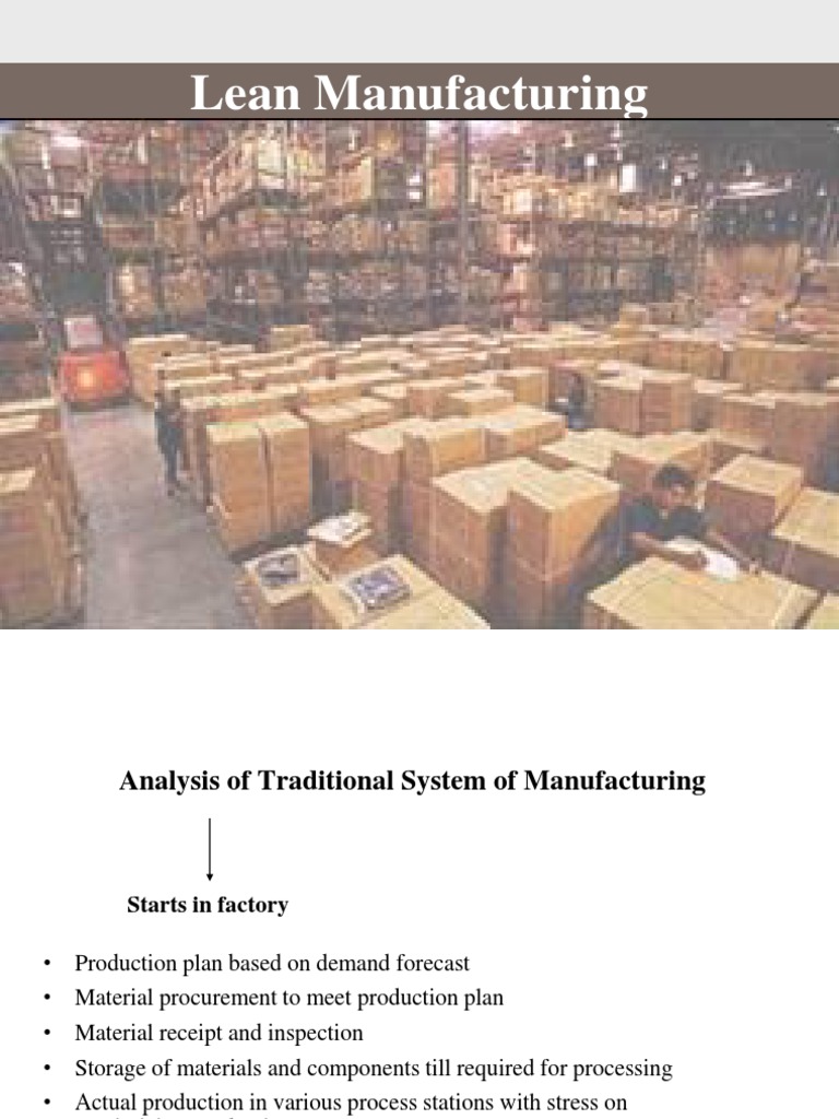 Lean Management | PDF | Lean Manufacturing | Industries