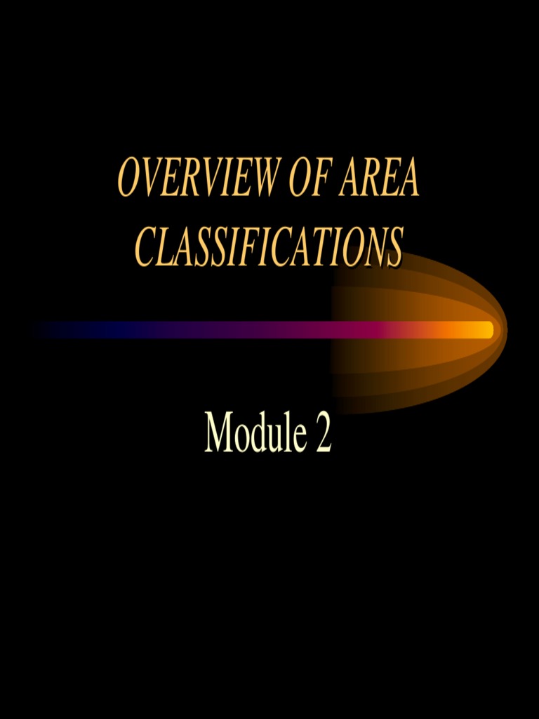 Hazardous Area Classification | PDF | Technology & Engineering