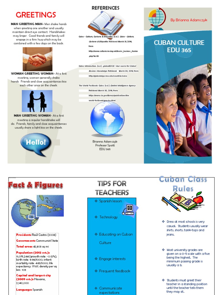 Cuba Brochure | PDF | Cuba