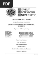 Waist Slab Staircase | PDF | Stairs | Architectural Elements