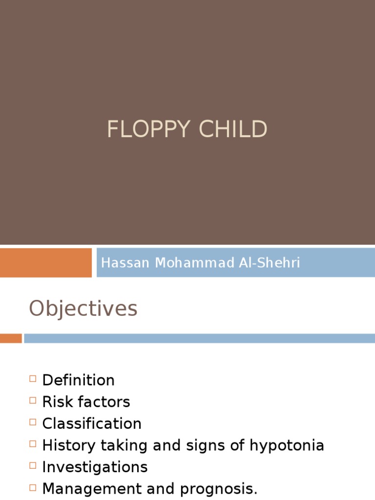 Floppy Child | PDF | Neurological Disorders | Neurology