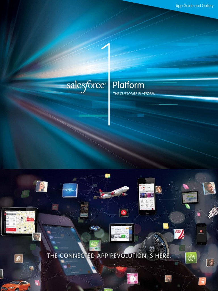 Salesforce1 AppGuide and Gallery | PDF | Salesforce.Com | Mobile App