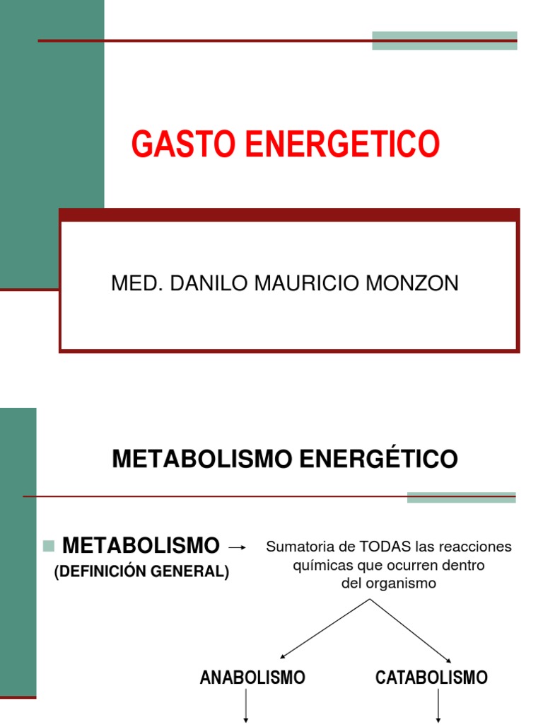 Calorimetria Directa - Indirecta | PDF | Calorimetría | Metabolismo