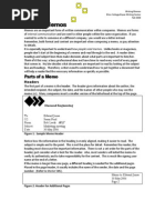 Talking Paper Template | PDF