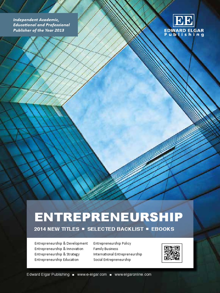 Entrepreneurship Uk | PDF | Entrepreneurship | Textbook