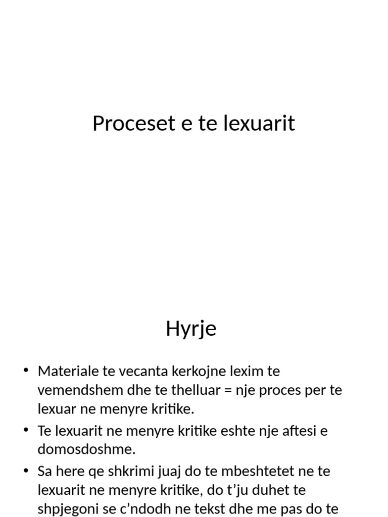 Shkrim Akademik | PDF