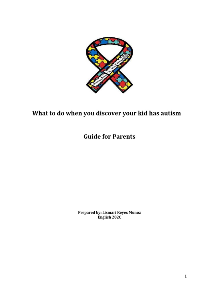 Autism Guide for Parents: Resources & Support | PDF | Autism | Autism ...