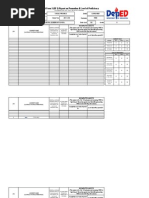 Modified School Form 5 - Report On Promotion Level of Proficiency | PDF ...