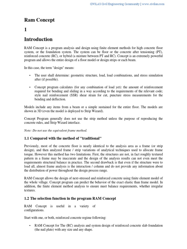 Ram Concept | PDF | Double Click | Computer File