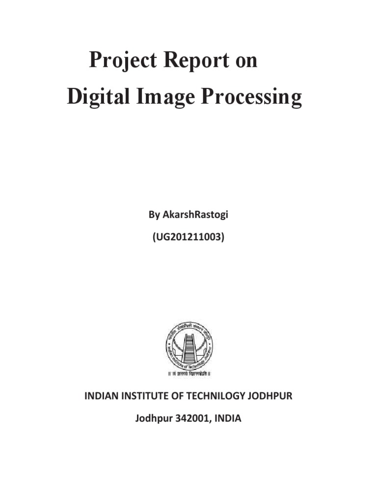 Digital Image Processing | PDF | Data Compression | Signal Processing
