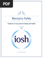 IOSH Risk Assessment Form2 | Personal Protective Equipment | Prevention