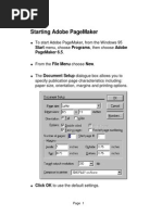 InPage Shortcut Keys & Concise Guide | PDF | Menu (Computing ...