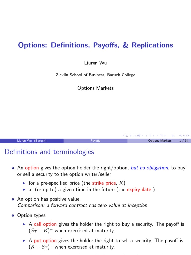 Payoff of Forward and Futures Contracts | PDF | Moneyness | Market Maker