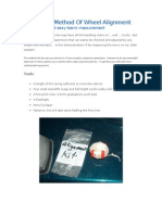 Wheel Alignment Specifications Guide | PDF | Wheel | Transportation ...