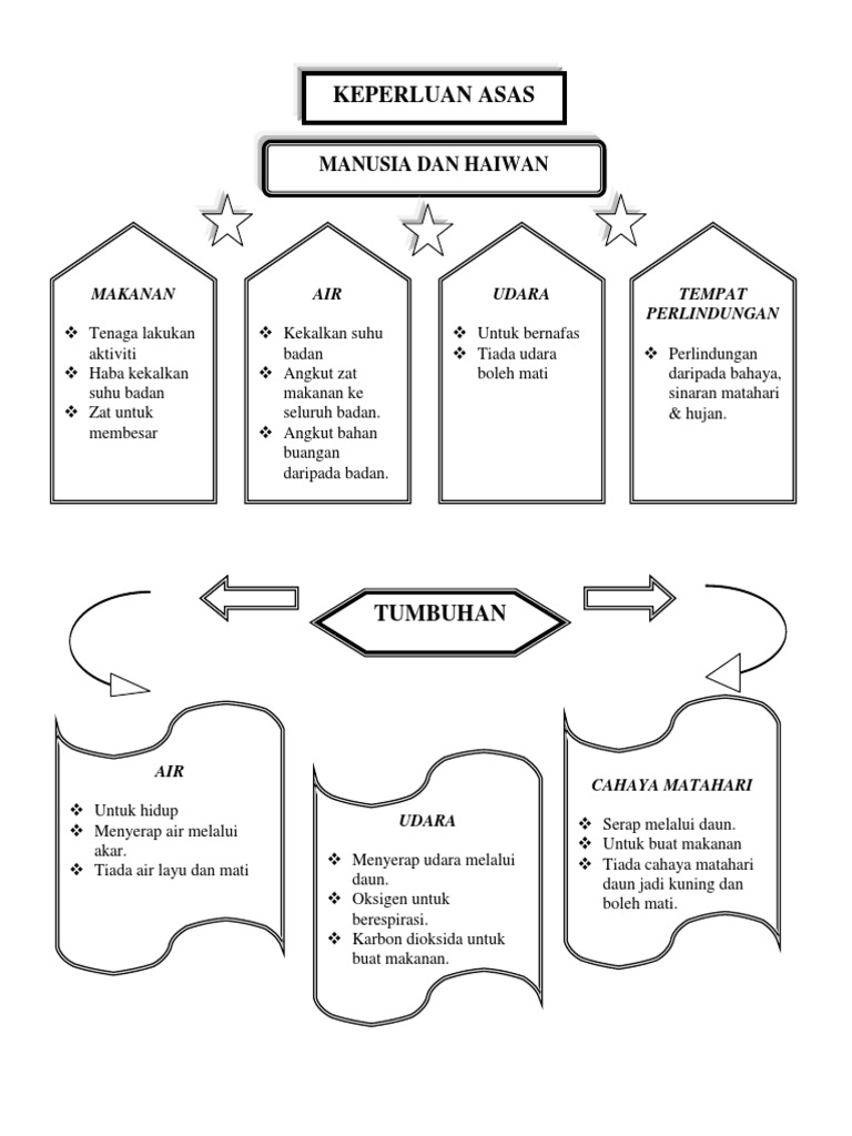 Nota Sains Tahun 4 | PDF