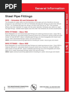 En 10241 Fittings | PDF | Pipe (Fluid Conveyance) | Building Materials