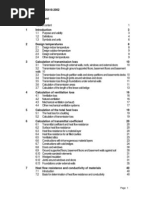 CIBSE C4 Instructions V2 | PDF | Duct (Flow) | Microsoft Excel