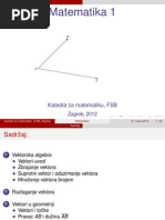 Mehanika Vježbe | PDF