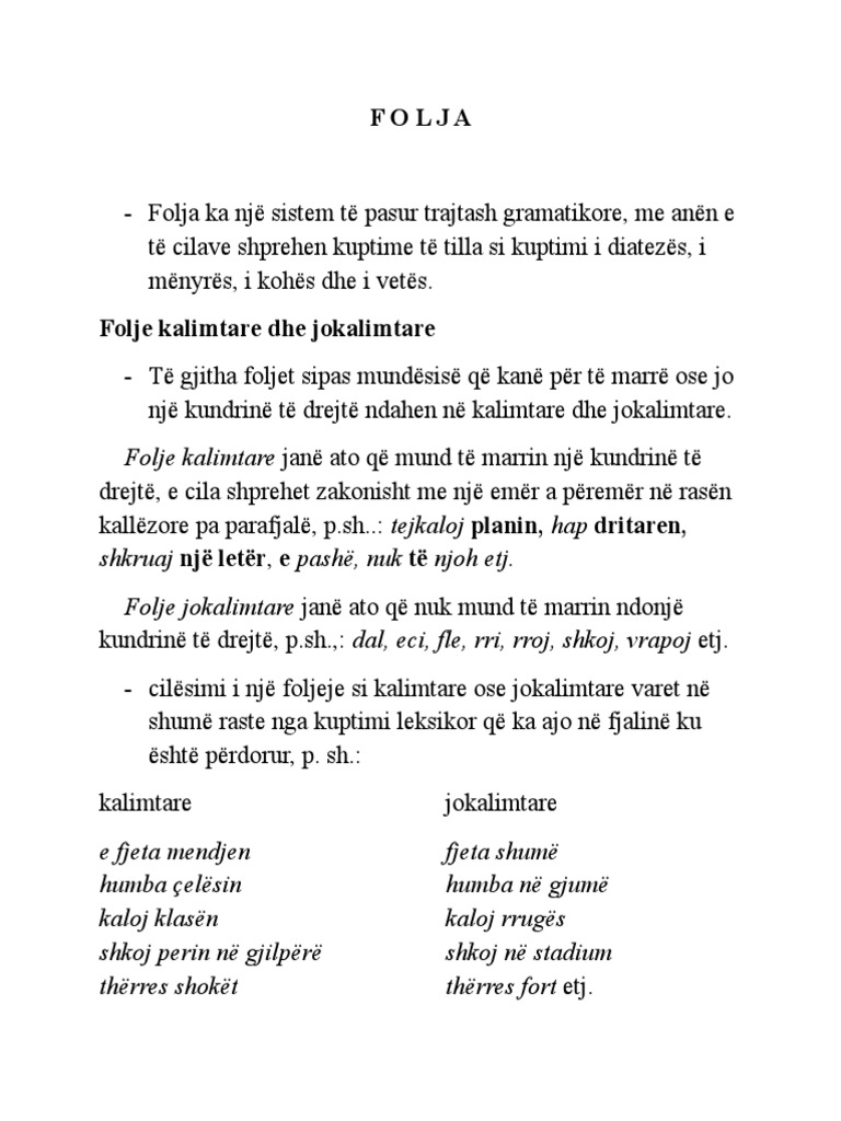 Folja | PDF